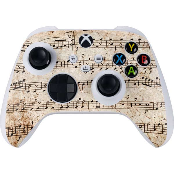 Antique Notes Microsoft Xbox Skin – Skinit