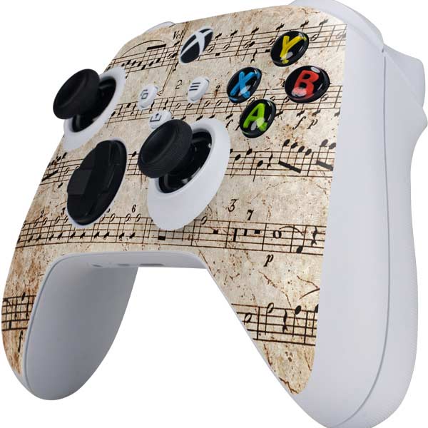 Antique Notes Microsoft Xbox Skin – Skinit