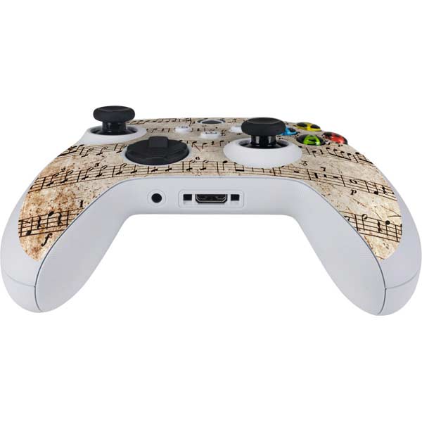 Antique Notes Microsoft Xbox Skin – Skinit