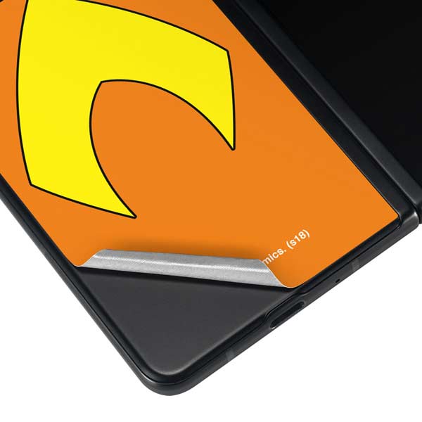Aquaman Official Logo Skin for Galaxy Z Fold3 5G | Decals - Skinit