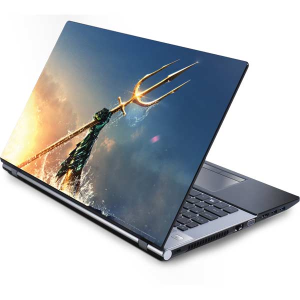 Aquaman Trident Generic Laptop Skin | Skinit