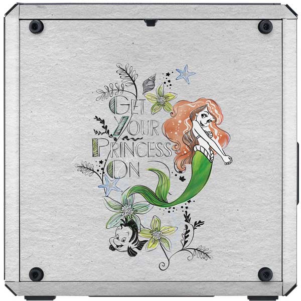 Ariel and Flounder Cooler Master MasterBox Q300L Mini Tower Skin – Skinit