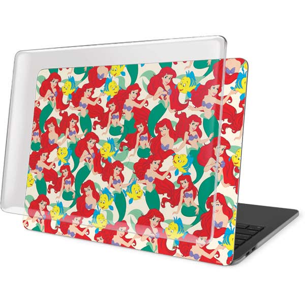 Ariel and Flounder Pattern Clear Cases for MacBook Pro 15 - Skinit