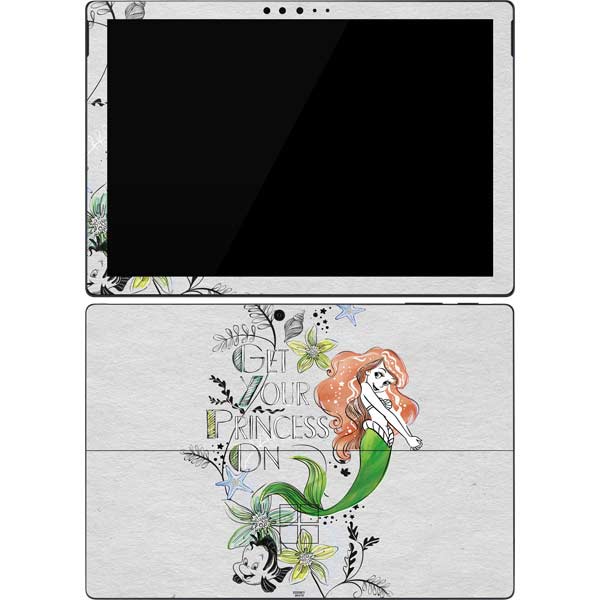 Ariel and Flounder Microsoft Surface Skin | Disney – Skinit