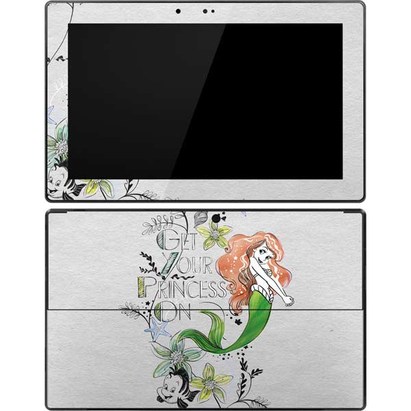 Ariel and Flounder Microsoft Surface Skin | Disney – Skinit
