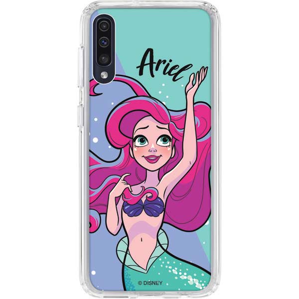 Ariel Samsung Galaxy Clear Case | Disney – Skinit