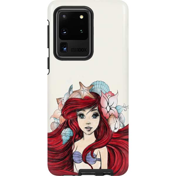 Ariel Illustration Samsung Galaxy Pro Case | Disney – Skinit
