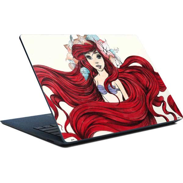 Ariel Illustration Microsoft Surface Laptop Skin | Disney – Skinit