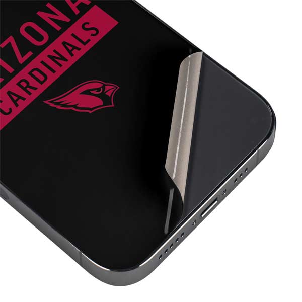 iPhone 15 Pro Arizona Cardinals Black Performance Series Skin | Decals ...