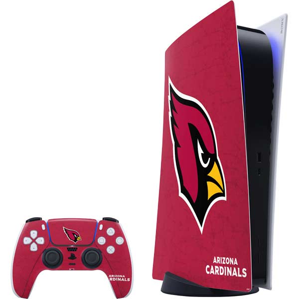 Arizona Cardinals Distressed PS5 Digital Edition Console & Controller ...