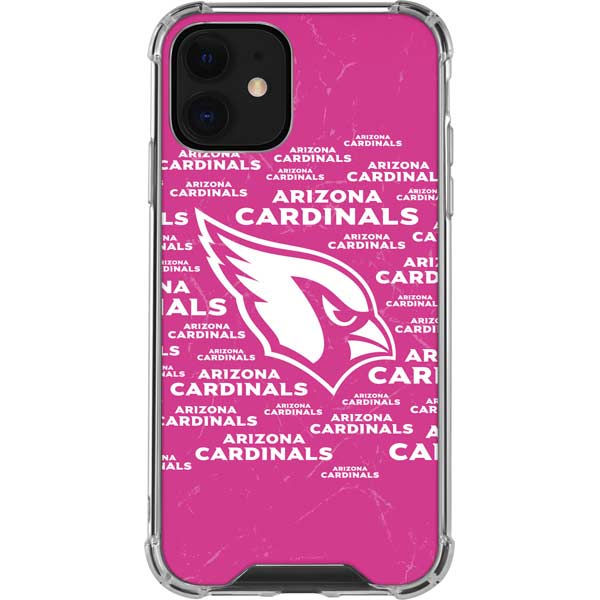 Arizona Cardinals Pink Blast Apple iPhone Clear Case | NFL – Skinit