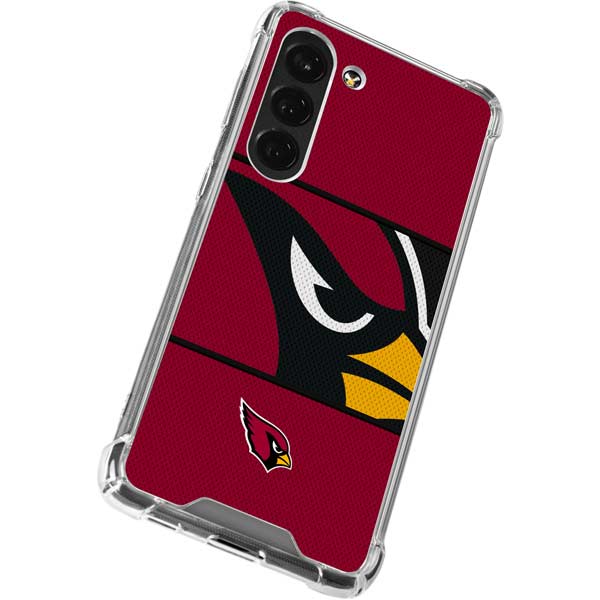 Galaxy S23 Arizona Cardinals Zone Block Clear Case | Transparent Phone ...