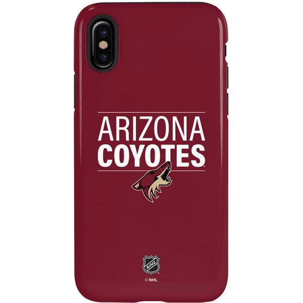 Arizona Coyotes Lineup Apple iPhone Pro Case | NHL – Skinit