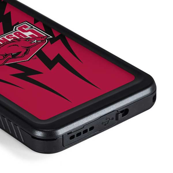 Arkansas Razorbacks Galaxy S23 Case | Waterproof Phone Cases – Skinit