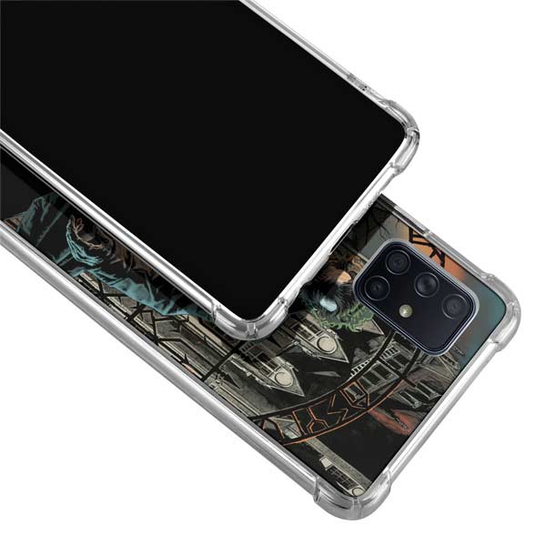 Arkham Asylum - The Joker Clear Case for Galaxy A51 5G - Skinit