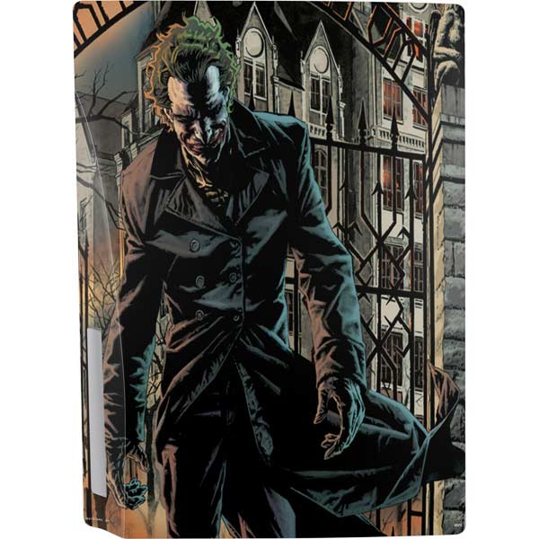 Arkham Asylum - The Joker Skin for PS5 Console - Skinit