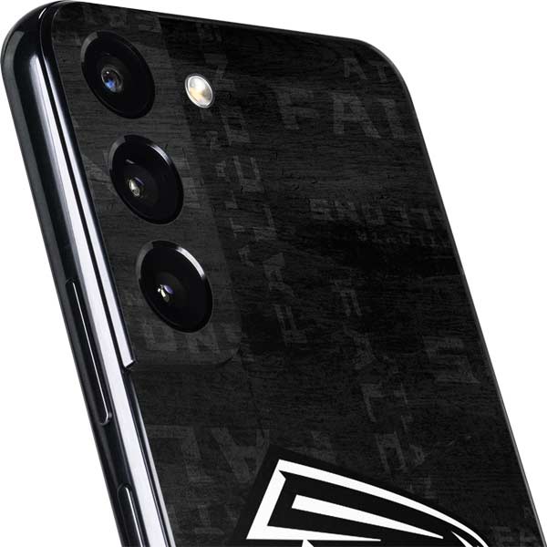 Atlanta Falcons Black & White Skin for Galaxy S22+ | Skinit Decals