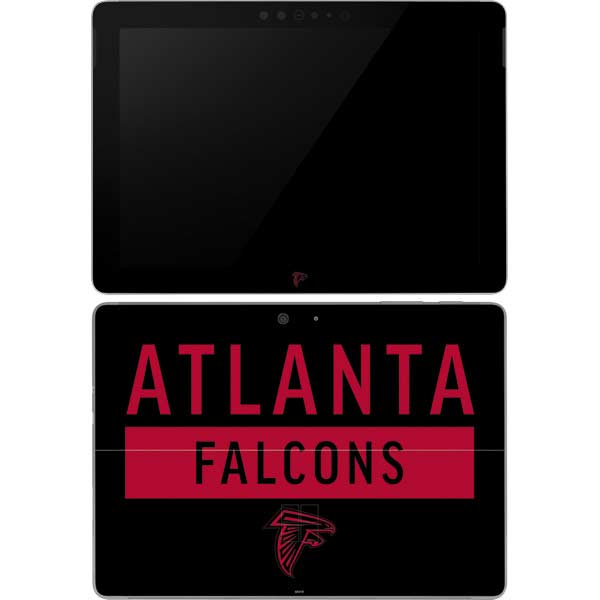 Atlanta Falcons Black Performance Series Microsoft Surface Skin | NFL ...