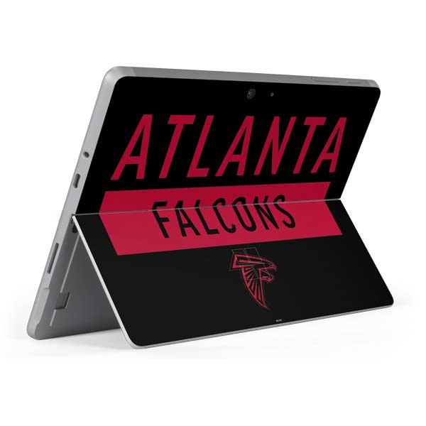 Atlanta Falcons Black Performance Series Microsoft Surface Skin | NFL ...