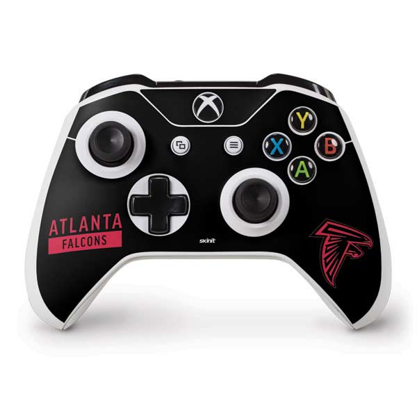 Atlanta Falcons Black Performance Series Microsoft Xbox Skin | NFL – Skinit