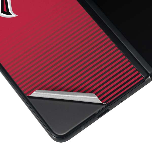 Atlanta Falcons Breakaway Galaxy Z Fold4 5G Skin | Decals | Skinit