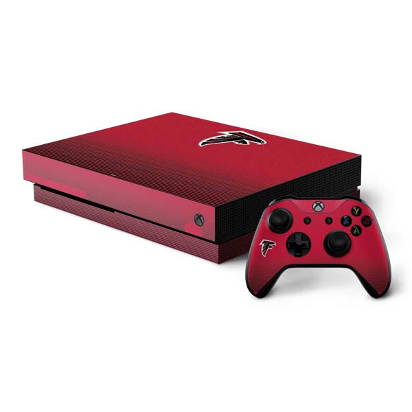 Atlanta Falcons Breakaway Microsoft Xbox Skin | NFL – Skinit