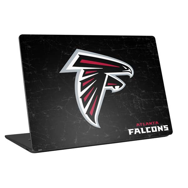 Universal Laptop 12in (9.8 x 6.8in) Atlanta Falcons Distressed Skin ...