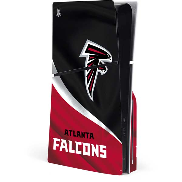 NFL Atlanta Falcons Skin for PS5 Slim Disk Console - Skinit