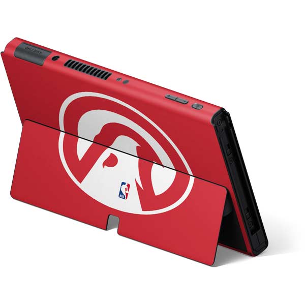 Atlanta Hawks Largo Logo Nintendo Switch OLED (2021) Bundle Skin | Skinit