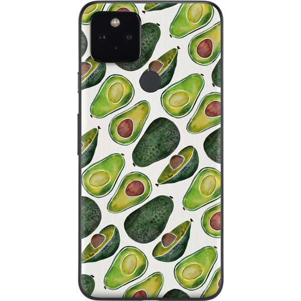 Avocados Skin for Google Pixel 4a 5G - Skinit