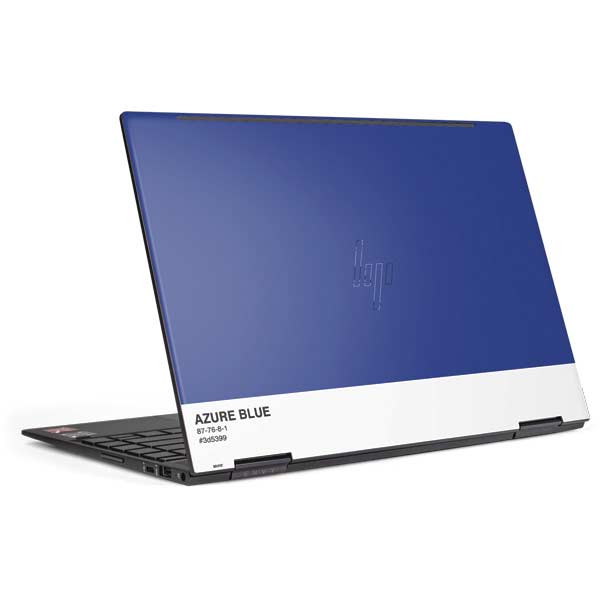 Azure Blue HP Envy Skin | Skinit