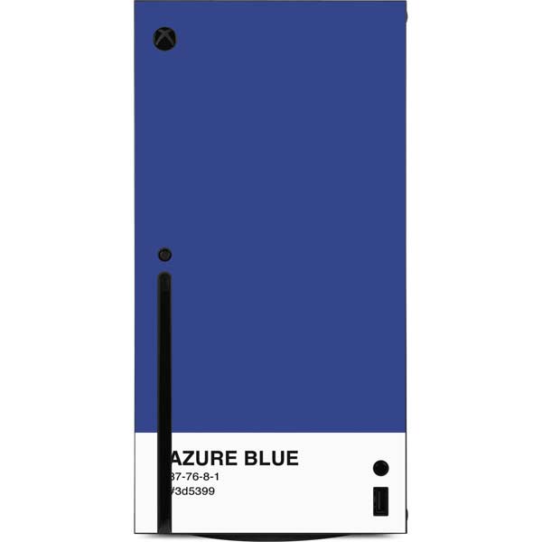 Azure Blue Microsoft Xbox Skin – Skinit