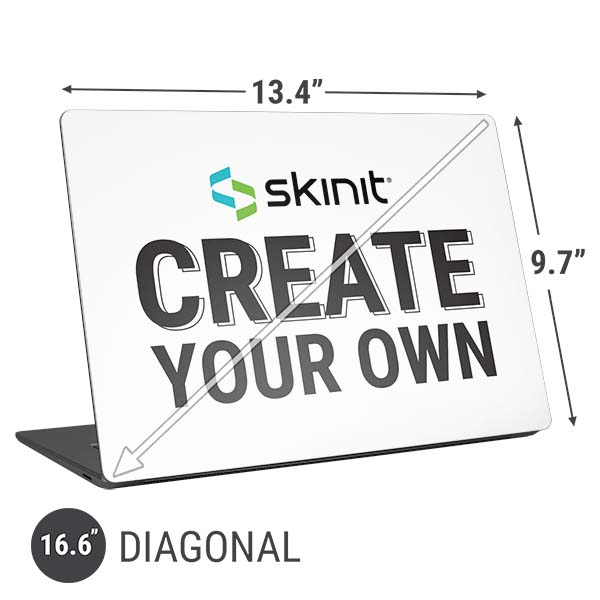 Custom Universal Laptop 16.6in (13.4 x 9.7in) Skin | Skinit
