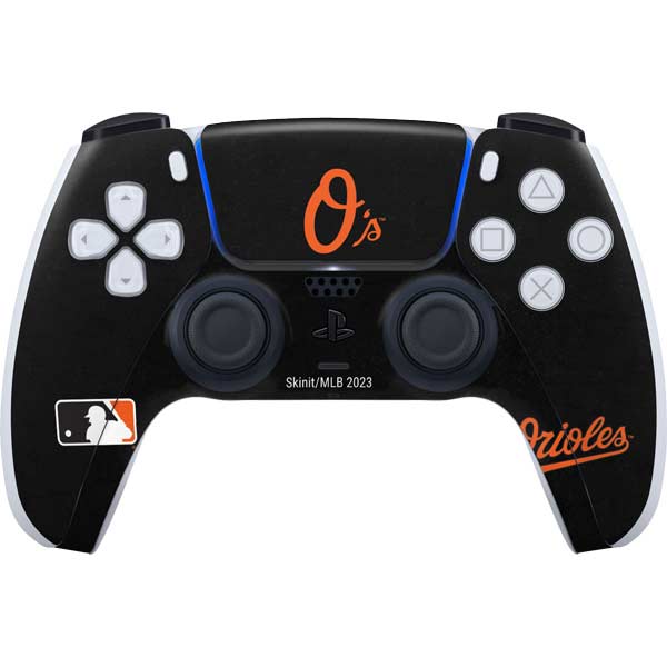 Baltimore Orioles - Solid Distressed Sony PlayStation Skin | MLB – Skinit