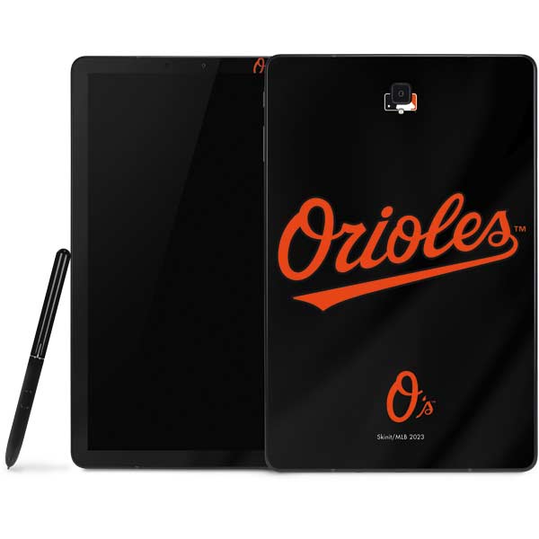 Baltimore Orioles Alternate/Away Jersey Samsung Galaxy Tab Skin | Skinit