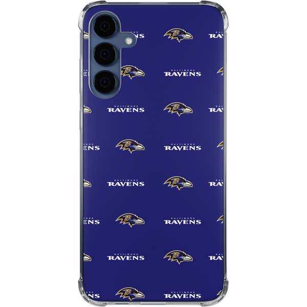 NFL Baltimore Ravens Blitz Series Galaxy S24 Clear Case | Transparent ...