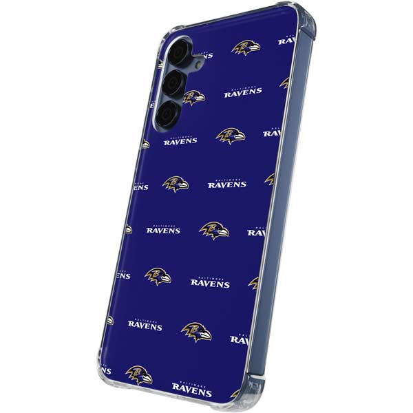 NFL Baltimore Ravens Blitz Series Galaxy S24 Clear Case | Transparent ...