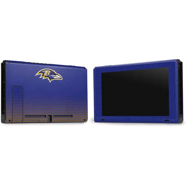 Baltimore Ravens Breakaway Nintendo Switch Skin | NFL – Skinit