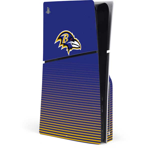 NFL Baltimore Ravens Breakaway Skin for PS5 Slim Disk Console - Skinit