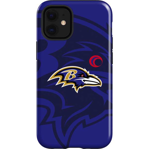 Baltimore Ravens Double Vision Protective Impact Case for iPhone 12 ...