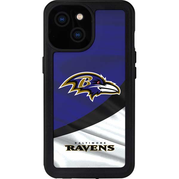 Baltimore Ravens iPhone 13 Mini Waterproof Cases | iPhone Cases – Skinit