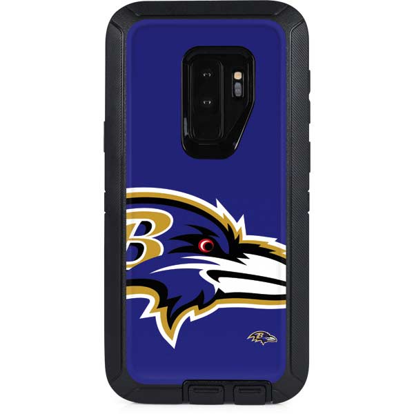 Baltimore Ravens Large Logo Otterbox Defender Galaxy Skin | Skinit
