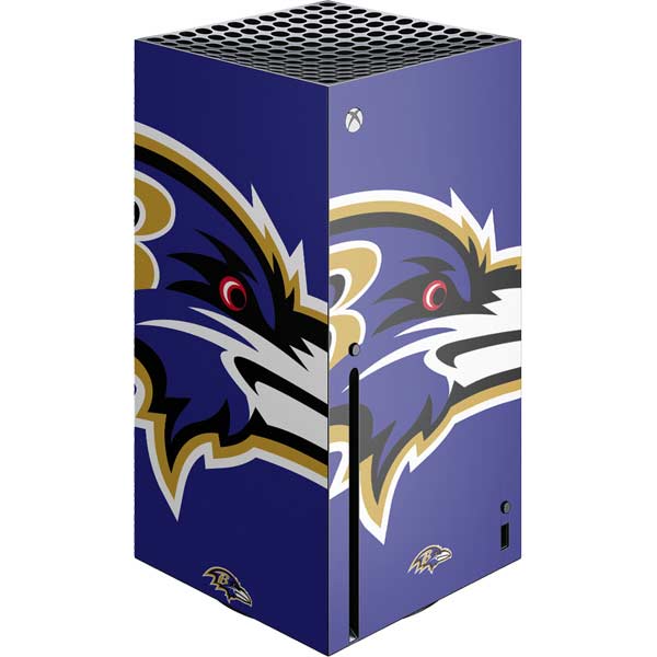Baltimore Ravens Large Logo Microsoft Xbox Skin | NFL – Skinit