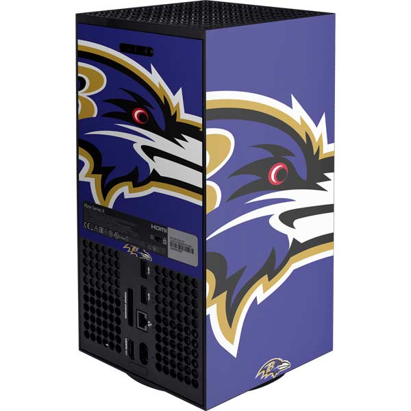 Baltimore Ravens Large Logo Microsoft Xbox Skin | NFL – Skinit