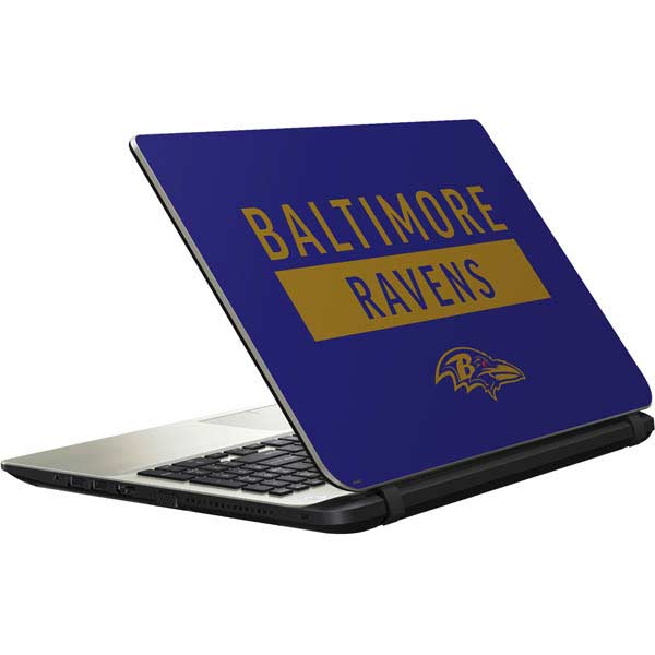 Baltimore Ravens Purple Performance Series Toshiba Satellite Skin | NFL ...