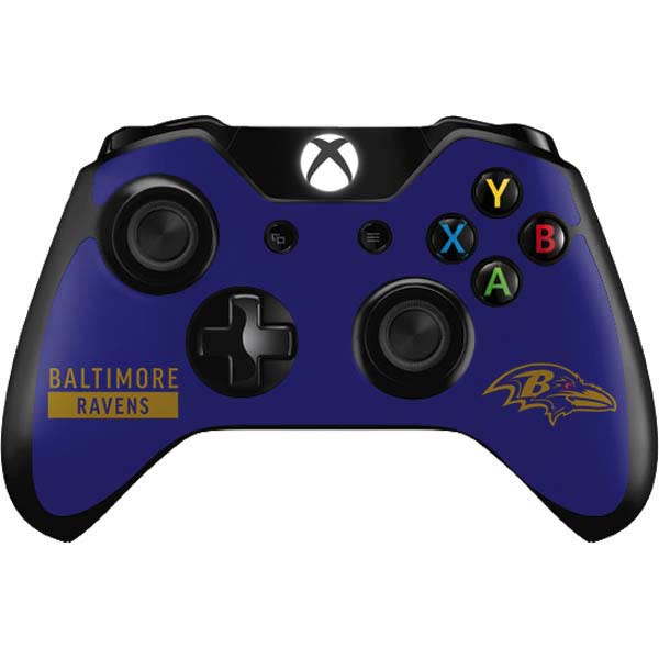 Baltimore Ravens Purple Performance Series Microsoft Xbox Skin | NFL ...