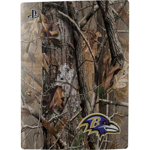 Baltimore Ravens Realtree AP Camo Skin for PS5 Digital Edition Console ...