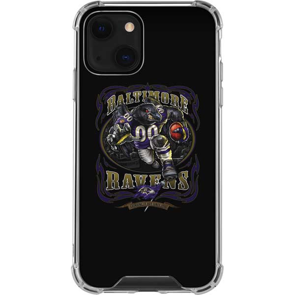 Baltimore Ravens Running Back Clear Case for iPhone 13 | Clear Phone ...