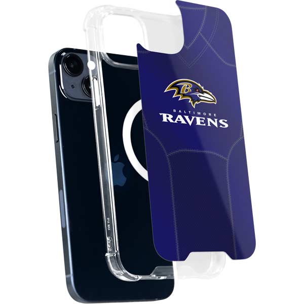 Baltimore Ravens Team Jersey MagSafe Case for iPhone 13 | Skinit