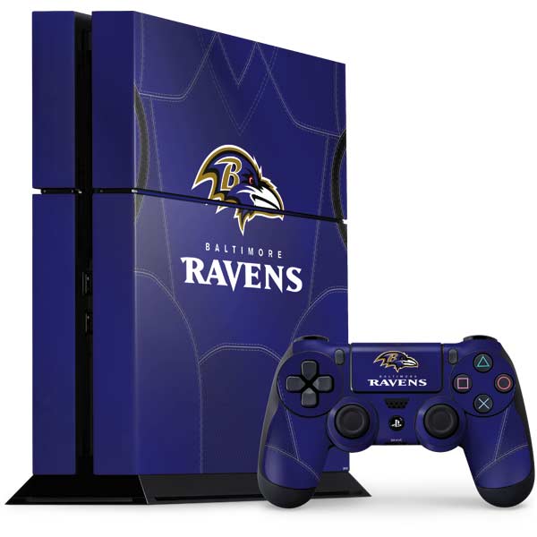 Baltimore Ravens Team Jersey Sony PlayStation Skin | NFL – Skinit